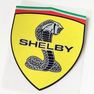 Mustang | Accessories | 473x394 Inch Ford Mustang Shelby Sticker | Poshmark